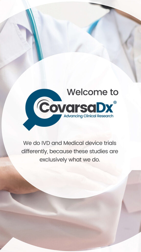 CRO Home - CovarsaDx